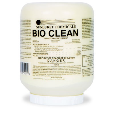 Bio Clean - Sunburst Support