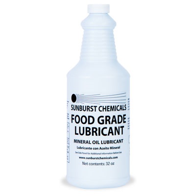 Food Grade Lubricant - Sunburst Support