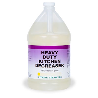 Heavy Duty Kitchen Degreaser - Sunburst Support