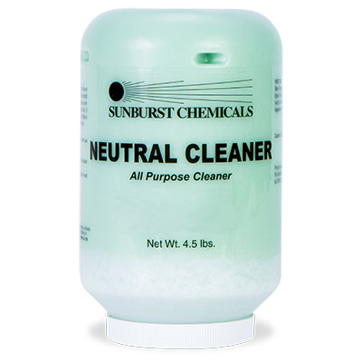 Neutral Cleaner - Sunburst Support