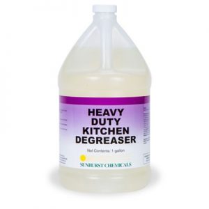 Heavy Duty Kitchen Degreaser - Sunburst Support