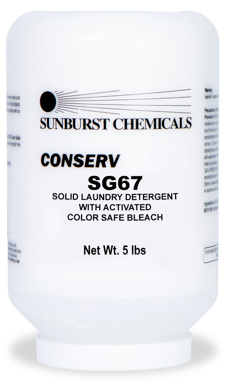 Conserv SG67 - Activated Color Safe Bleach - Sunburst Support